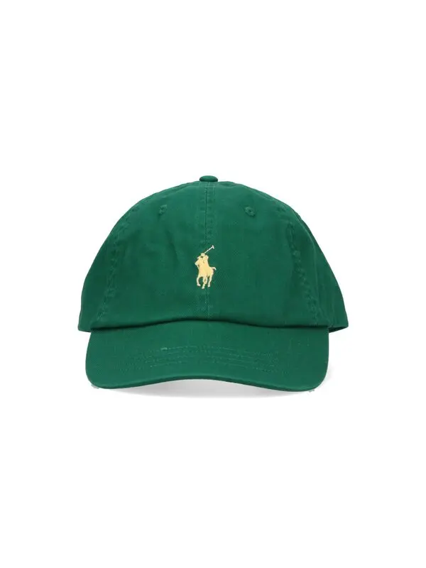 Loro Piana Logo Baseball Cap - Green