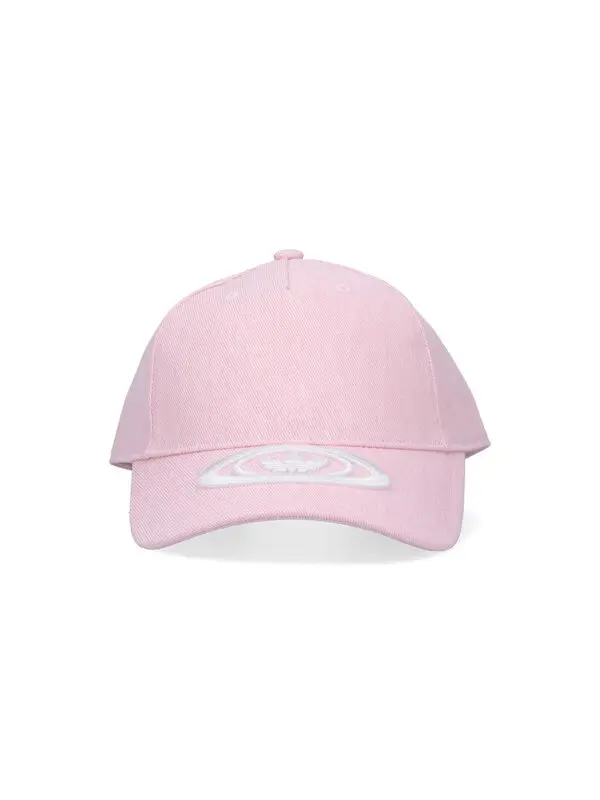 Loro Piana Logo Baseball Cap - Pink