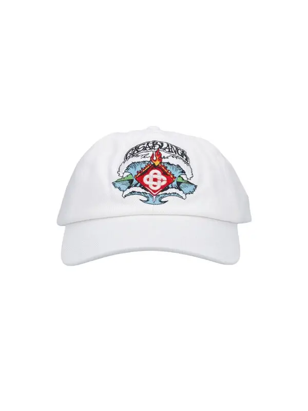 Polo Ralph Lauren Logo Baseball Cap - White