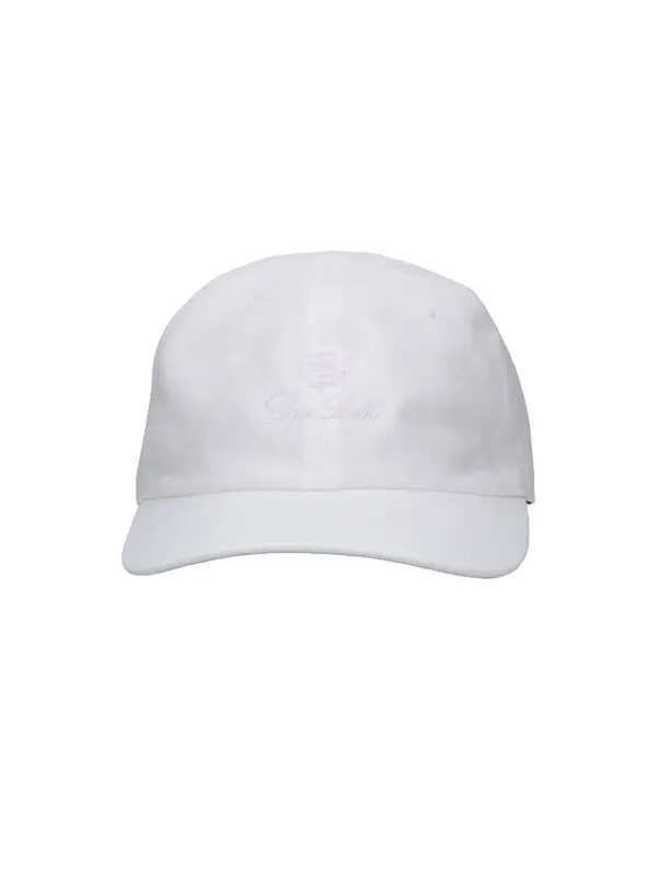 Polo Ralph Lauren Logo Baseball Cap - White
