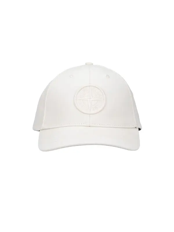 ENTIRE STUDIOS Logo Baseball Cap - White