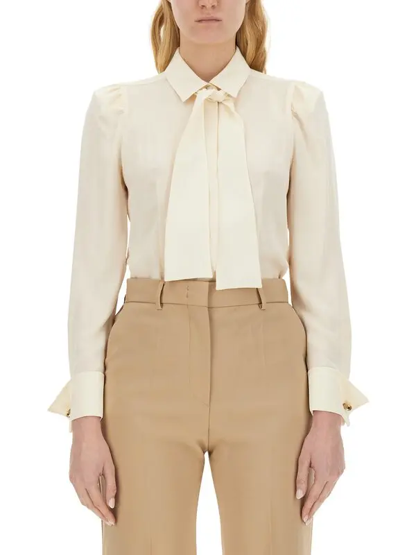 Max Mara Shirt With Bow Detail