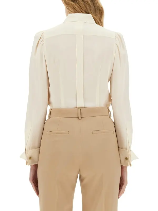 Max Mara Shirt With Bow Detail