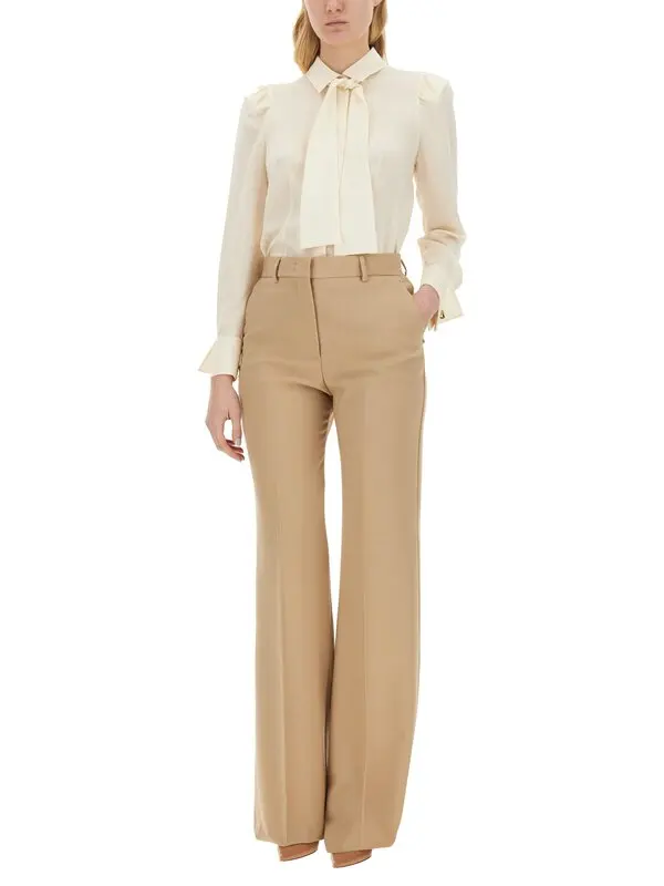 Max Mara Shirt With Bow Detail
