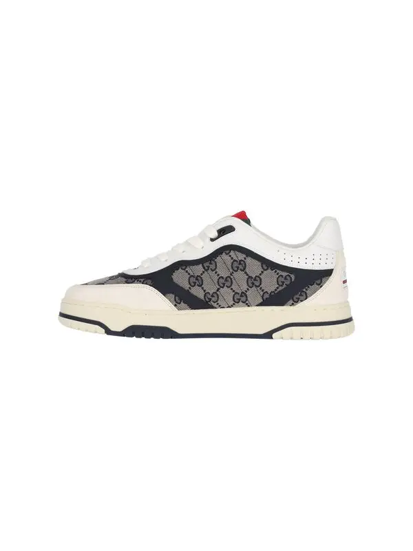 Gucci Re-web Sneakers - White