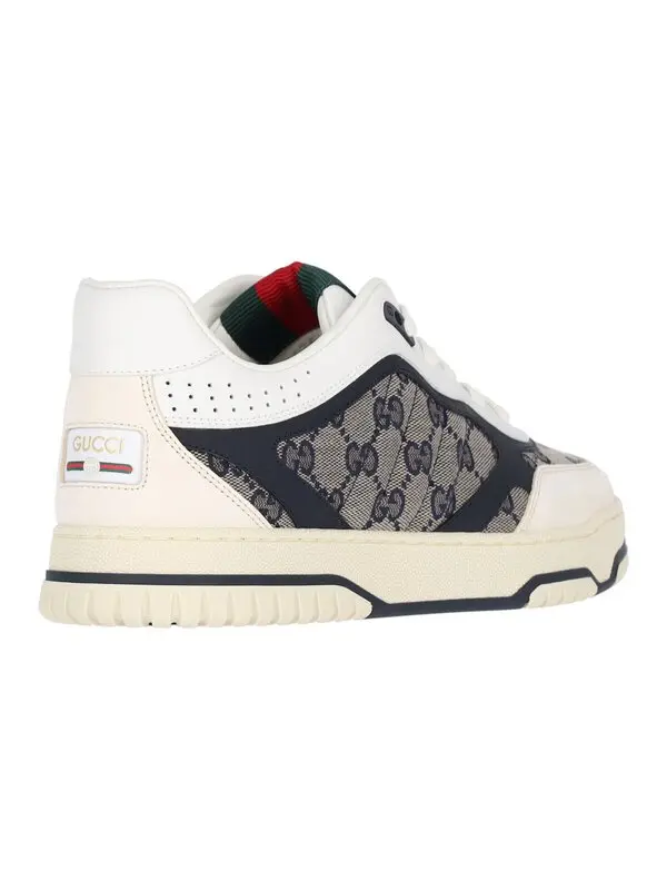 Gucci Re-web Sneakers - White