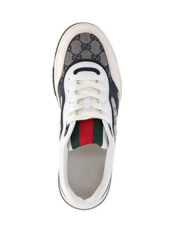 Gucci Re-web Sneakers - White