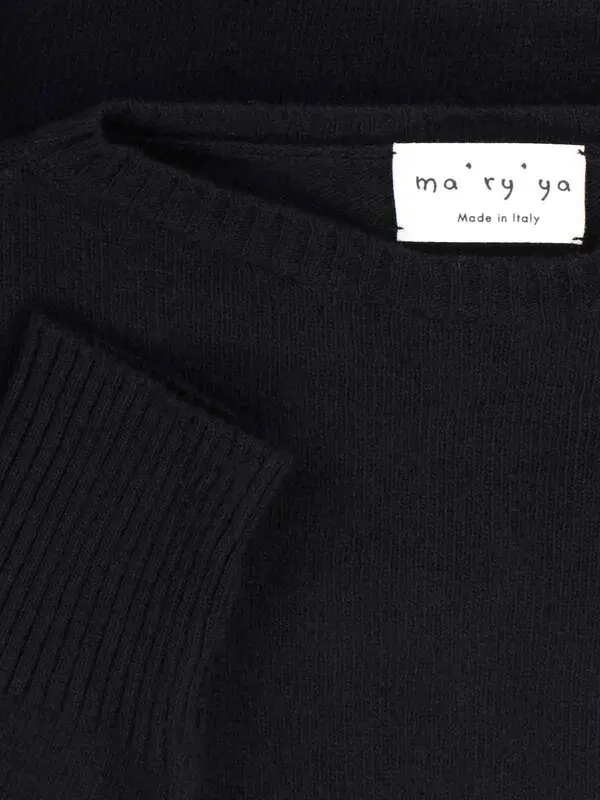 MA'RY'YA Virgin Wool And Cashmere Sweater