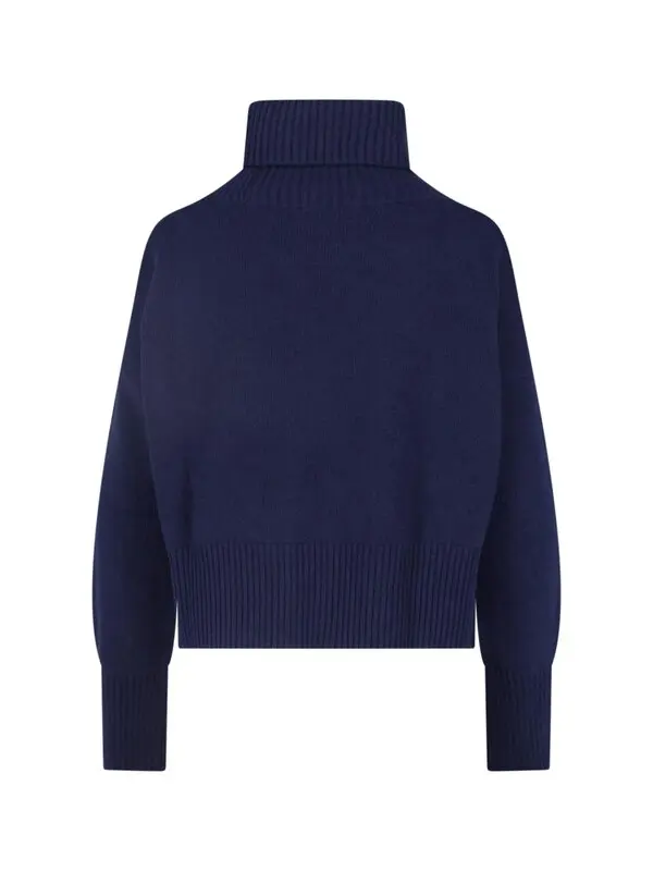 MA'RY'YA Virgin Wool And Cashmere Sweater - Blue