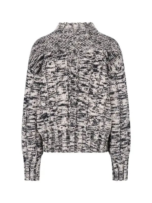 DRUMOHR Ma'ry'ya Virgin Wool And Cashmere Sweater - Gray
