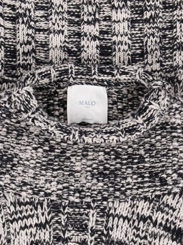 DRUMOHR Ma'ry'ya Virgin Wool And Cashmere Sweater - Gray