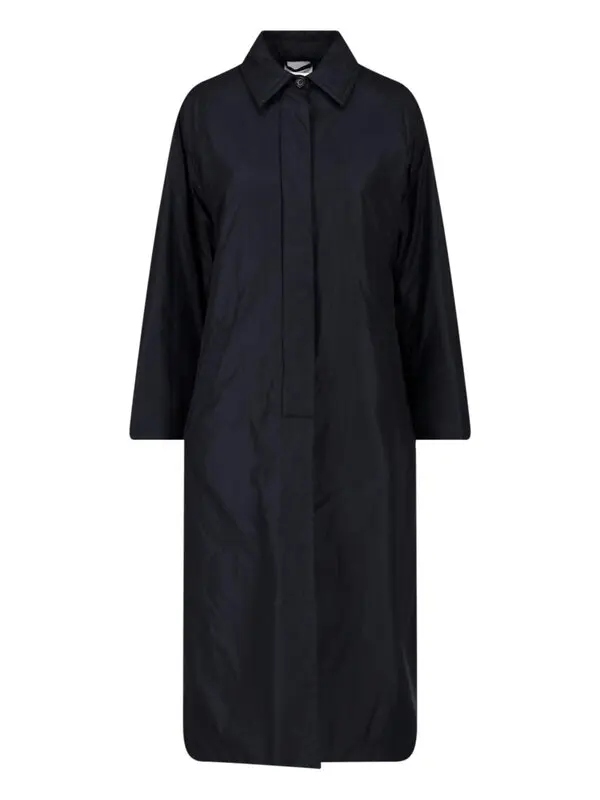 Aspesi Technical Fabric Coat - Black