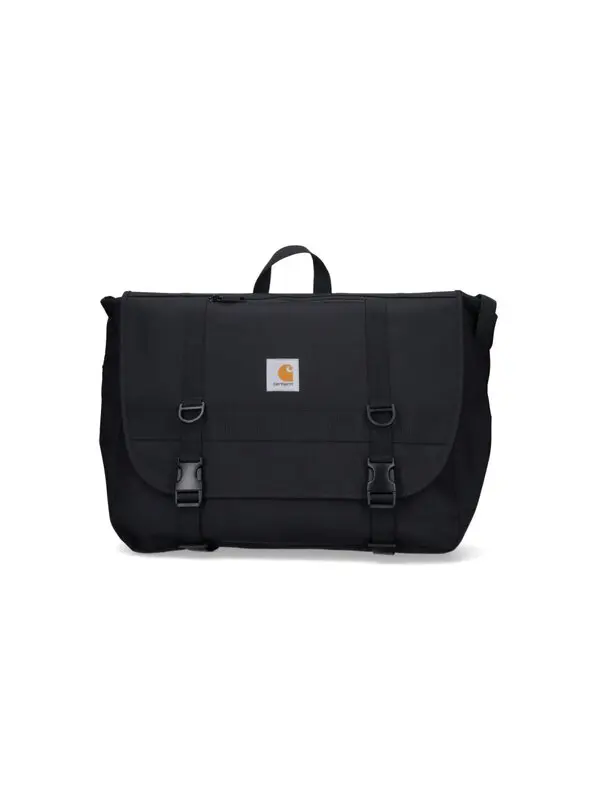 Carhartt Work In Progress Jake Messenger Shoulder Bag - Black