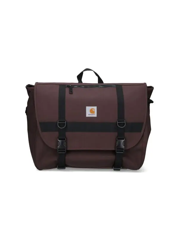 Carhartt Work In Progress Jake Messenger Shoulder Bag - Brown