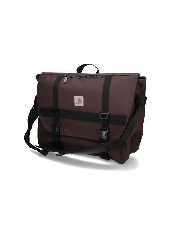 Carhartt Work In Progress Jake Messenger Bag - Brown
