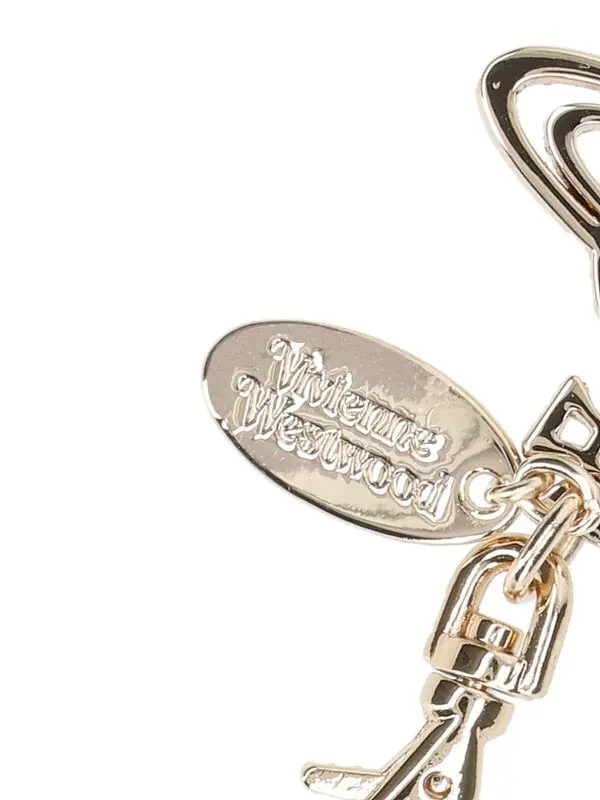VIVIENNE WESTWOOD Orb Keyring - Gold