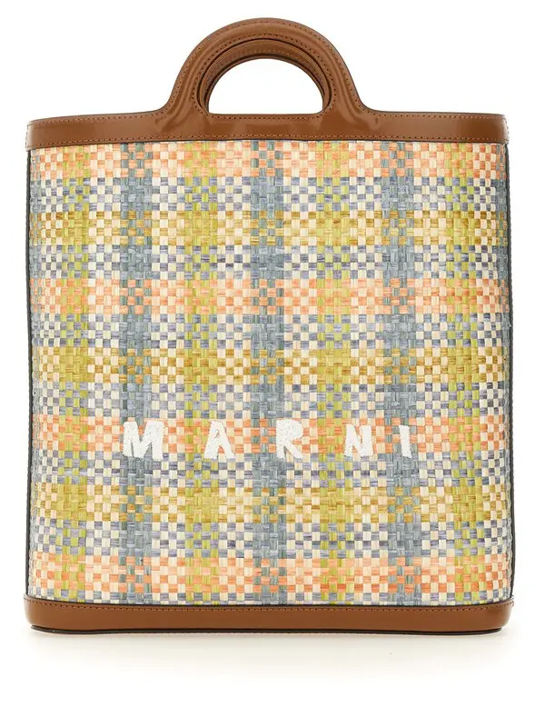 Marni Tropicalia Handheld Tote Bag