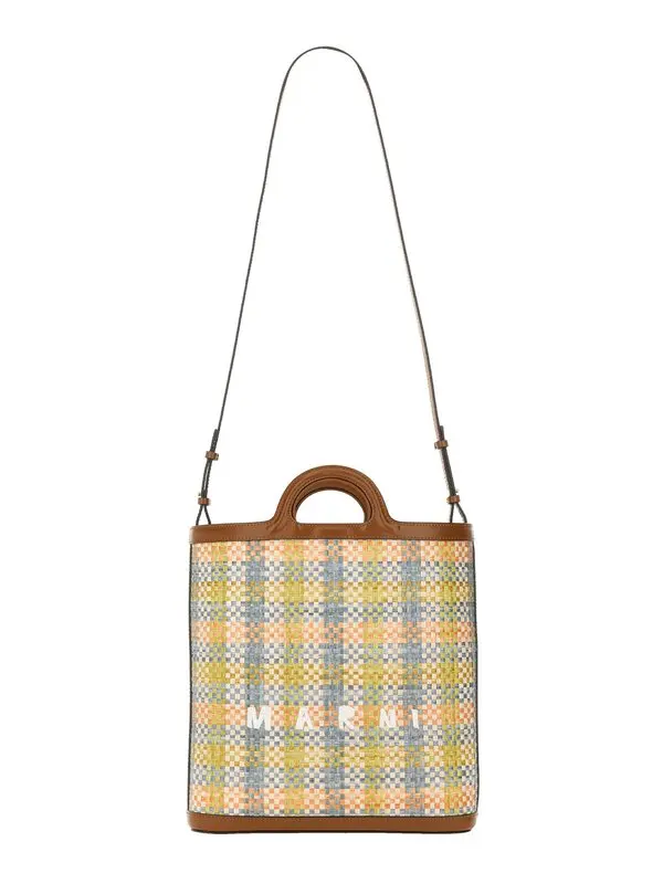 Marni Tropicalia Handheld Tote Bag