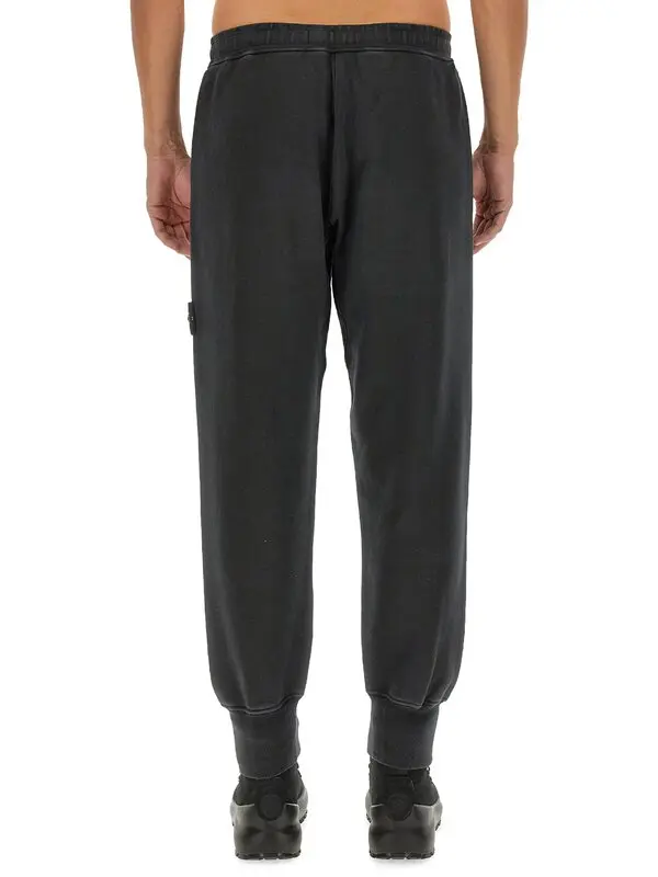 Stone Island Jogging Pants - Black