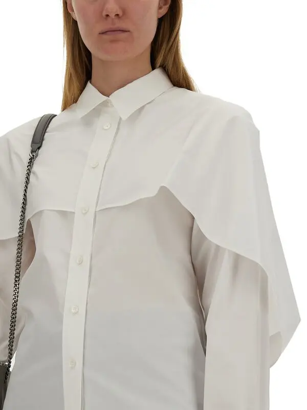 Stella McCartney Shirt With Cape