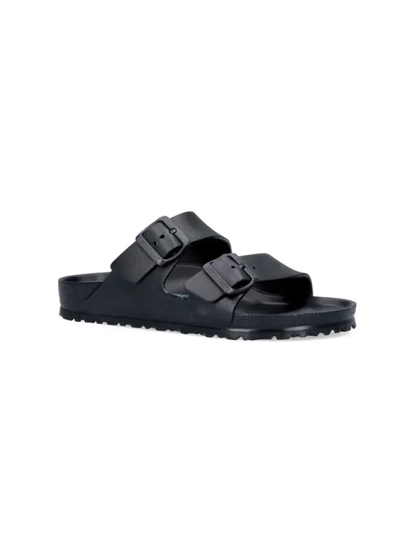 BIRKENSTOCK Arizona Essentials Sandals - Black