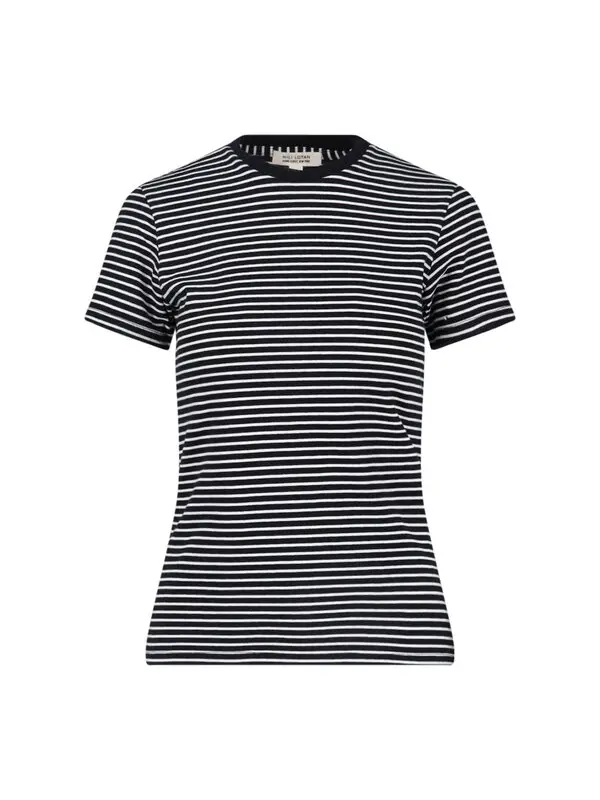 NILI LOTAN Lana T-shirt - Black