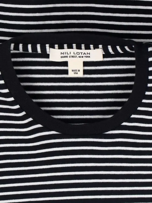 NILI LOTAN Lana T-shirt - Black