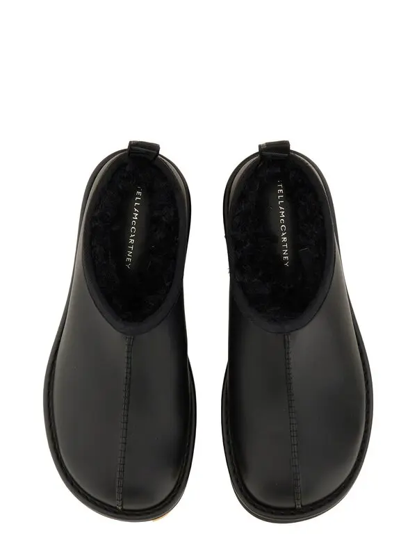 Stella McCartney Sneak-elyse Slipper - Black