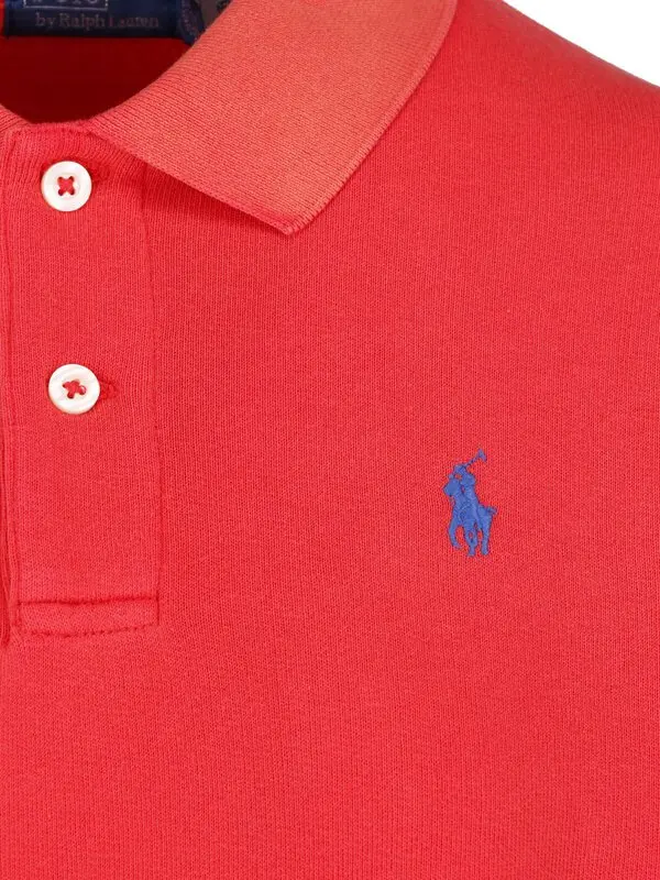 Miu Miu Logo Polo - Red
