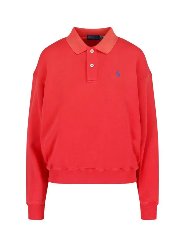 Polo Ralph Lauren Logo Polo - Red
