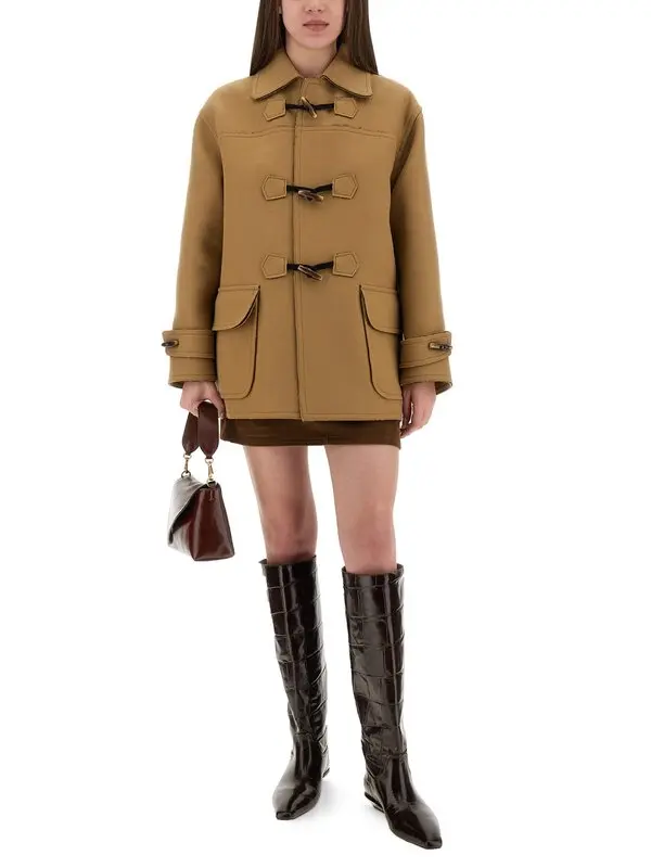 Moschino Corduroy Mini Skirt