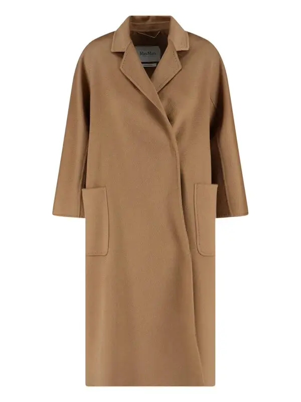 Max Mara Ludmilla Icon Cashmere Coat - Brown