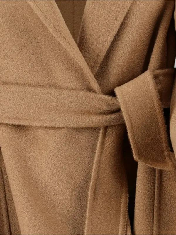 Max Mara Ludmilla Icon Cashmere Coat - Brown
