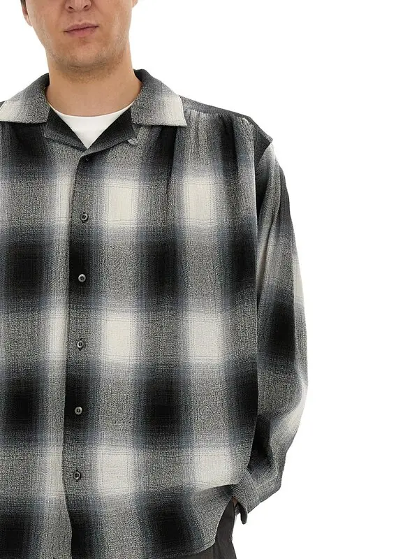 AIE Cotton Shirt - White