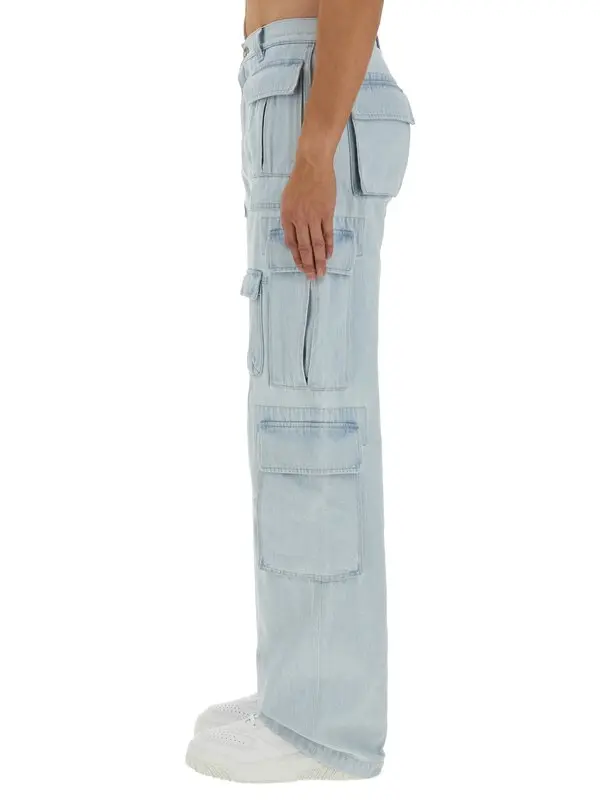 Versace Cargo Jeans - Denim