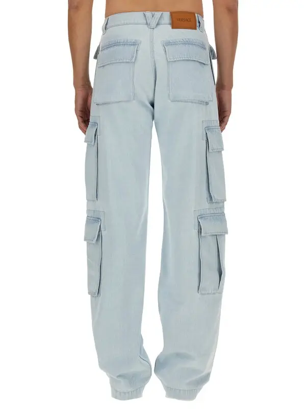 Versace Cargo Jeans - Denim