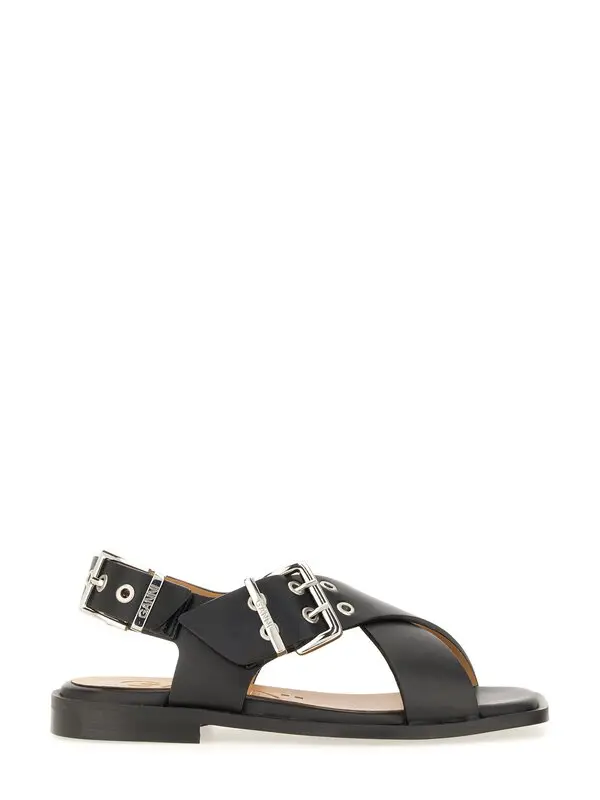 GANNI Studded Sandals
