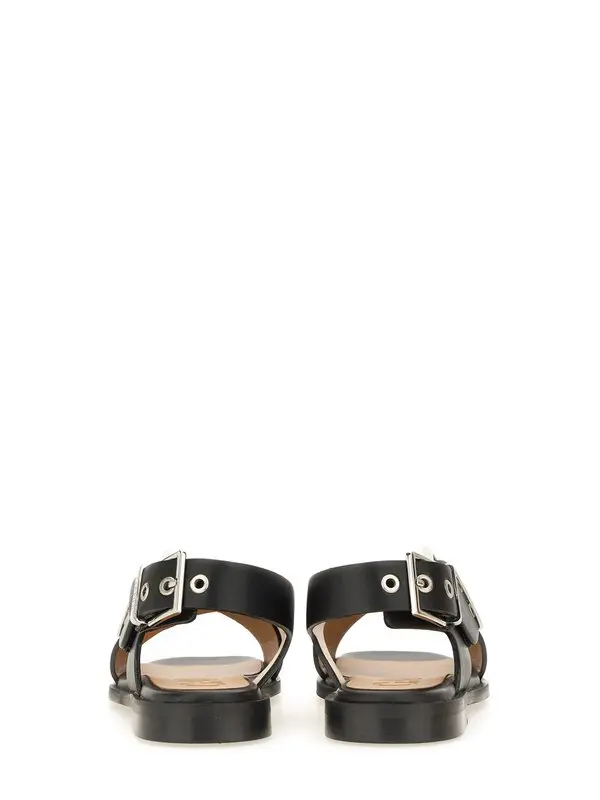 GANNI Studded Sandals