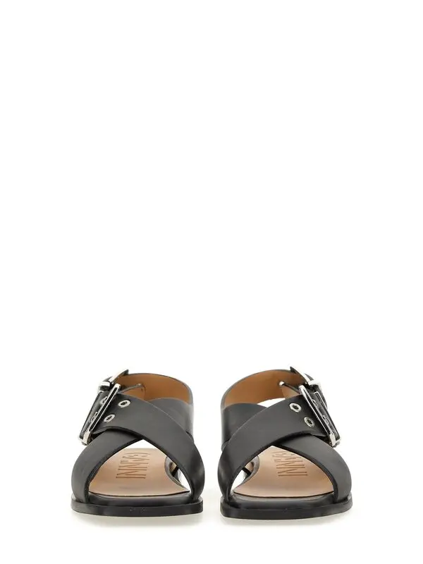 GANNI Studded Sandals