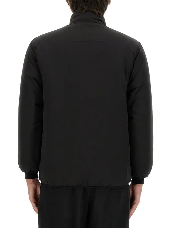 SOUTH2 WEST8 Jacket With Logo - Black