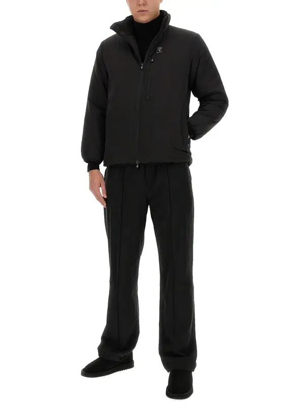 SOUTH2 WEST8 Jacket With Logo - Black