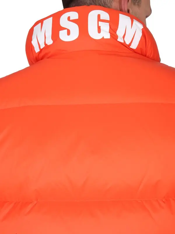 MSGM Vests With Logo