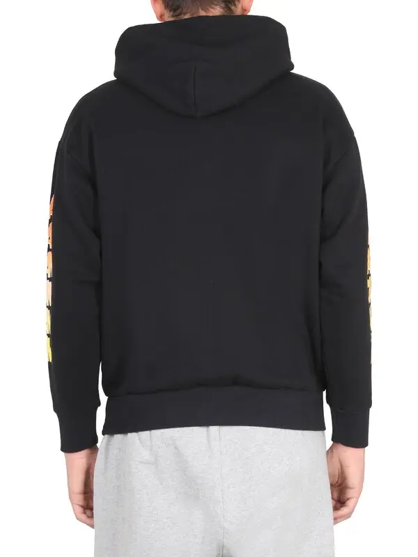 Aries Sweatshirt With Logo Print