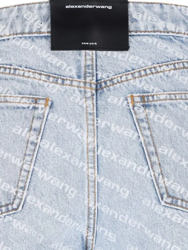 Fear Of God Logo Shorts - Gray
