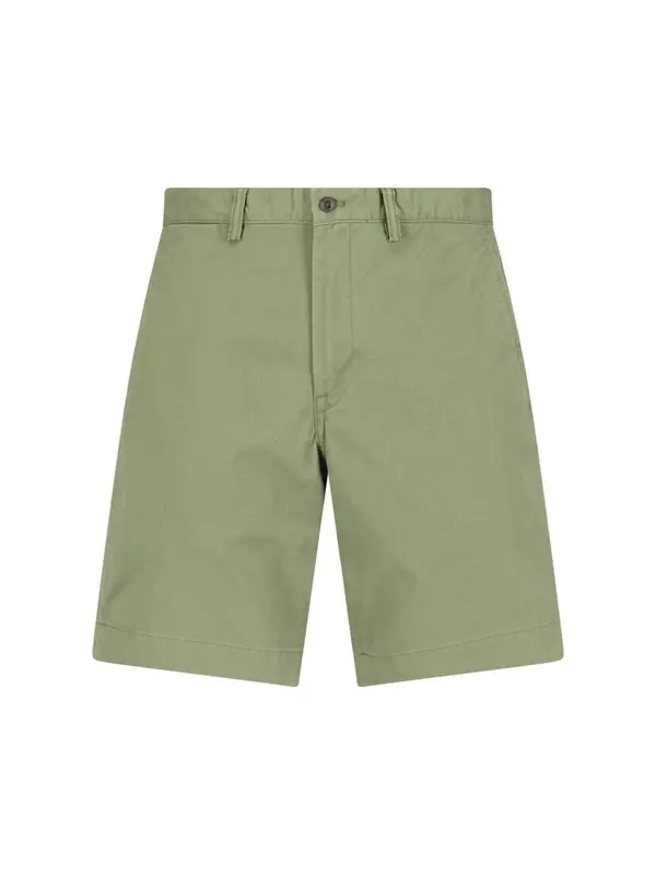 Polo Ralph Lauren Logo Shorts - Green