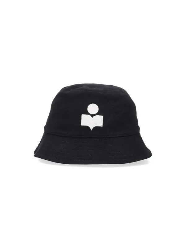 Ralph Lauren Logo Bucket Hat - Black