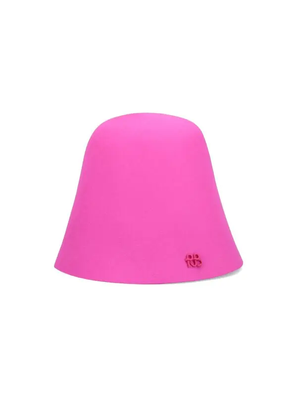 Ralph Lauren Logo Bucket Hat - Pink