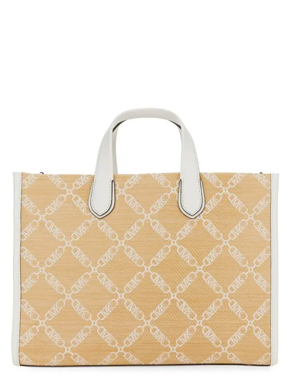 Michael Kors Gigi Large Tote Bag - Beige