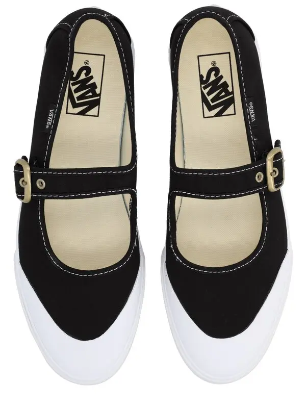 VANS Mary Jane Shoe - Black