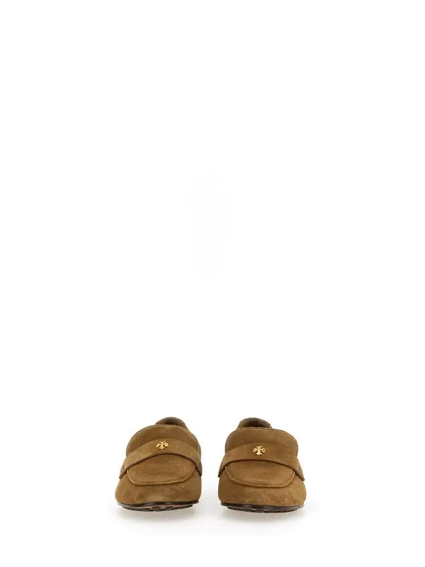 Tory Burch Moccasin Ballerina - Brown